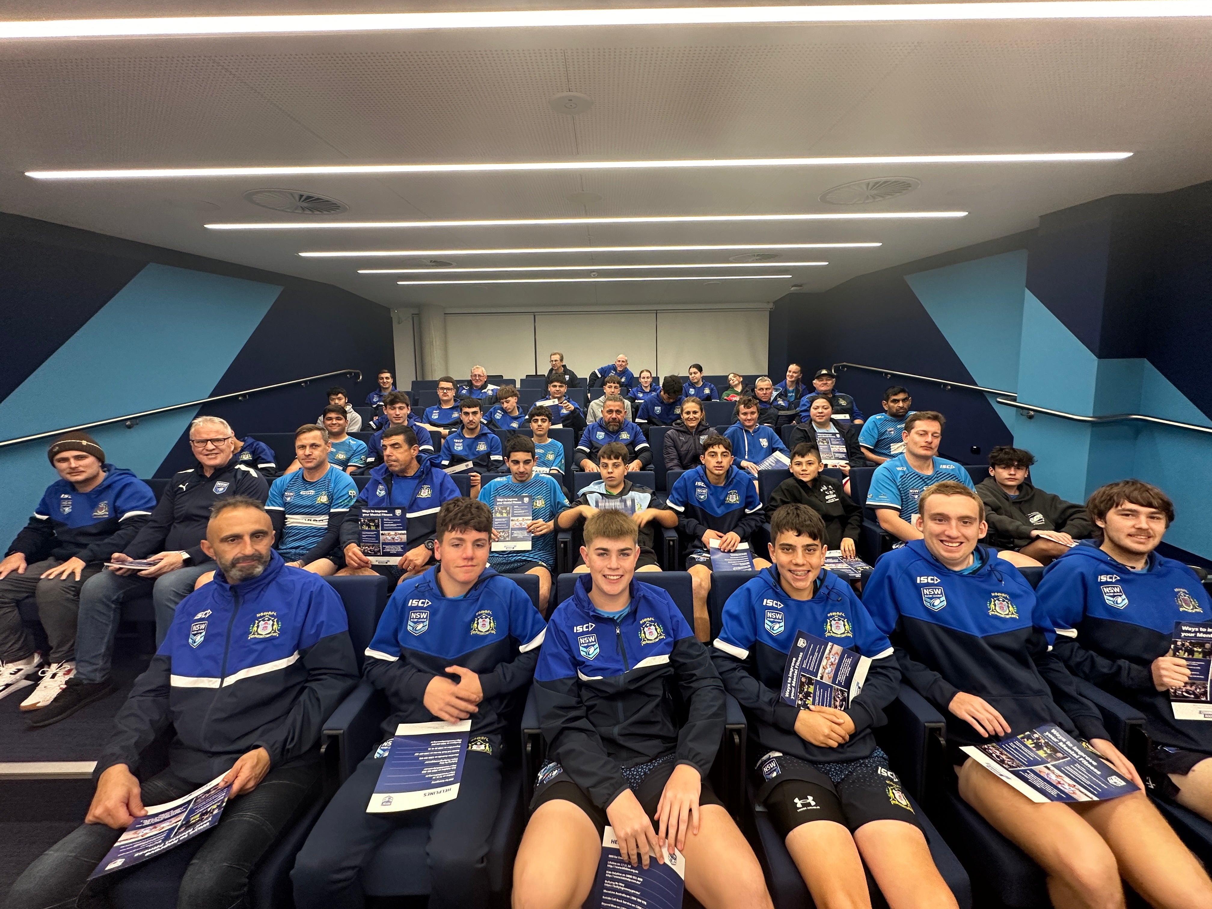 NSWRL’s ‘Changing Rooms’ mental fitness sessions – Parramatta Referees