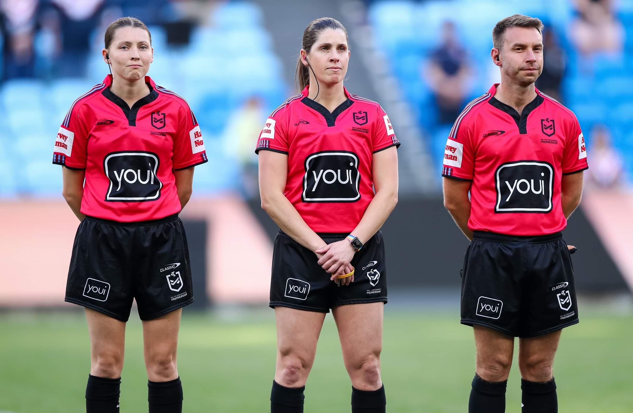 Daniel Luttringer - NRL Match Official #168 – Parramatta Referees